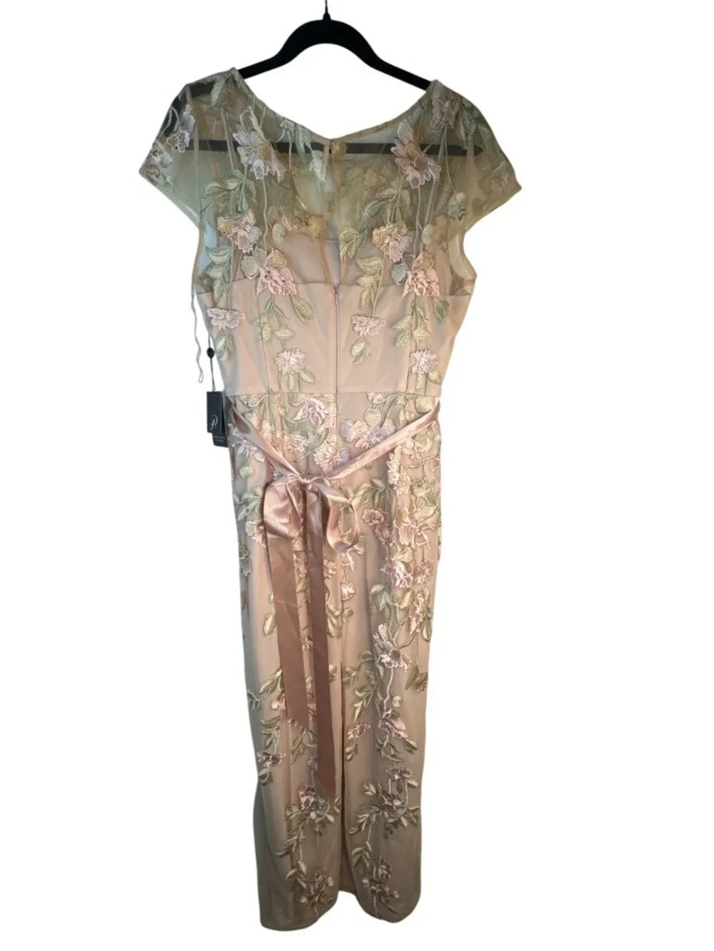 Adrianna Papell | Dresses | New Adrianna Papell Size 4 Cascading Floral ...